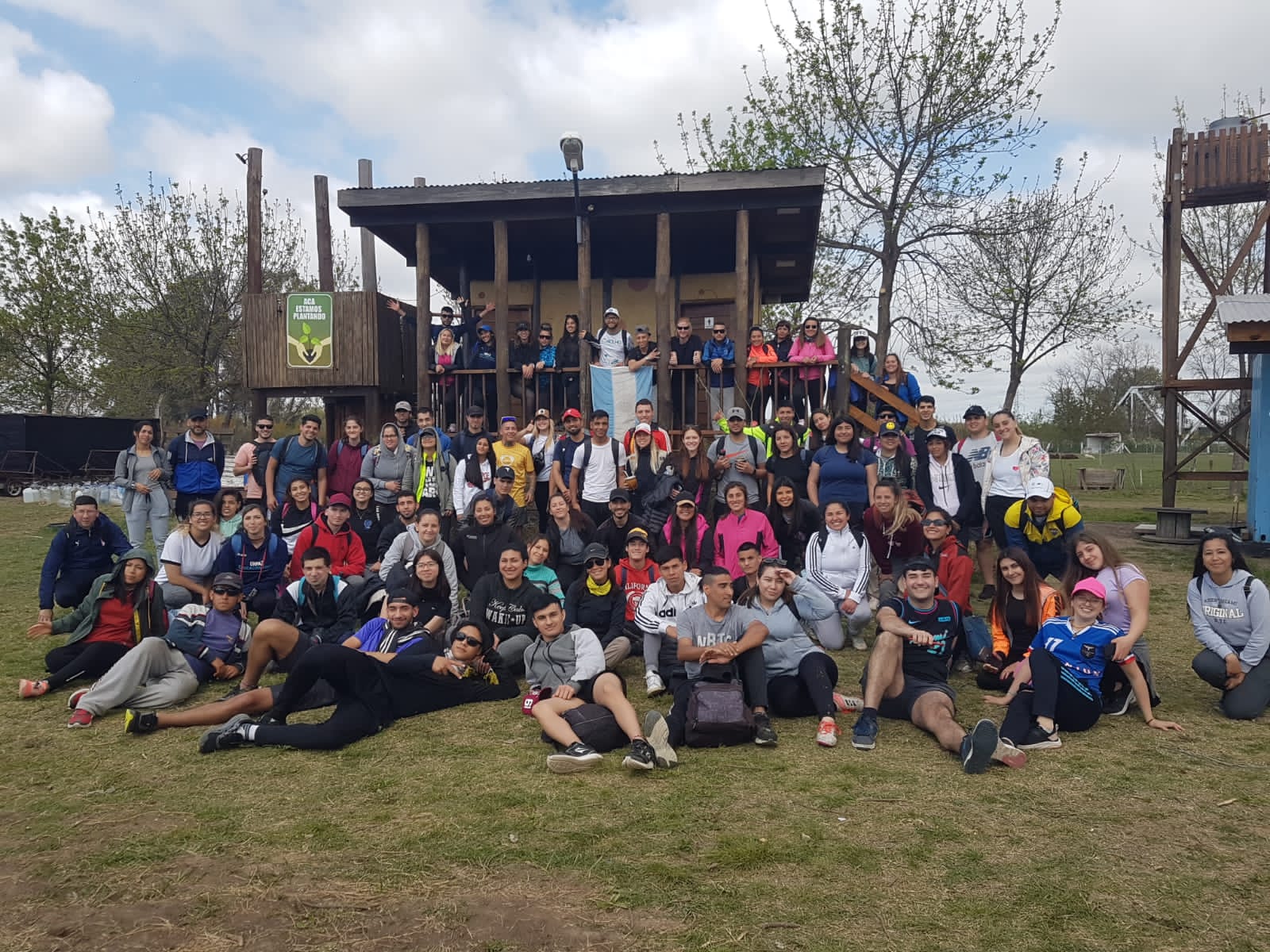 El Taller de actividades en la naturaleza del PUEF visitó la Reserva El ...