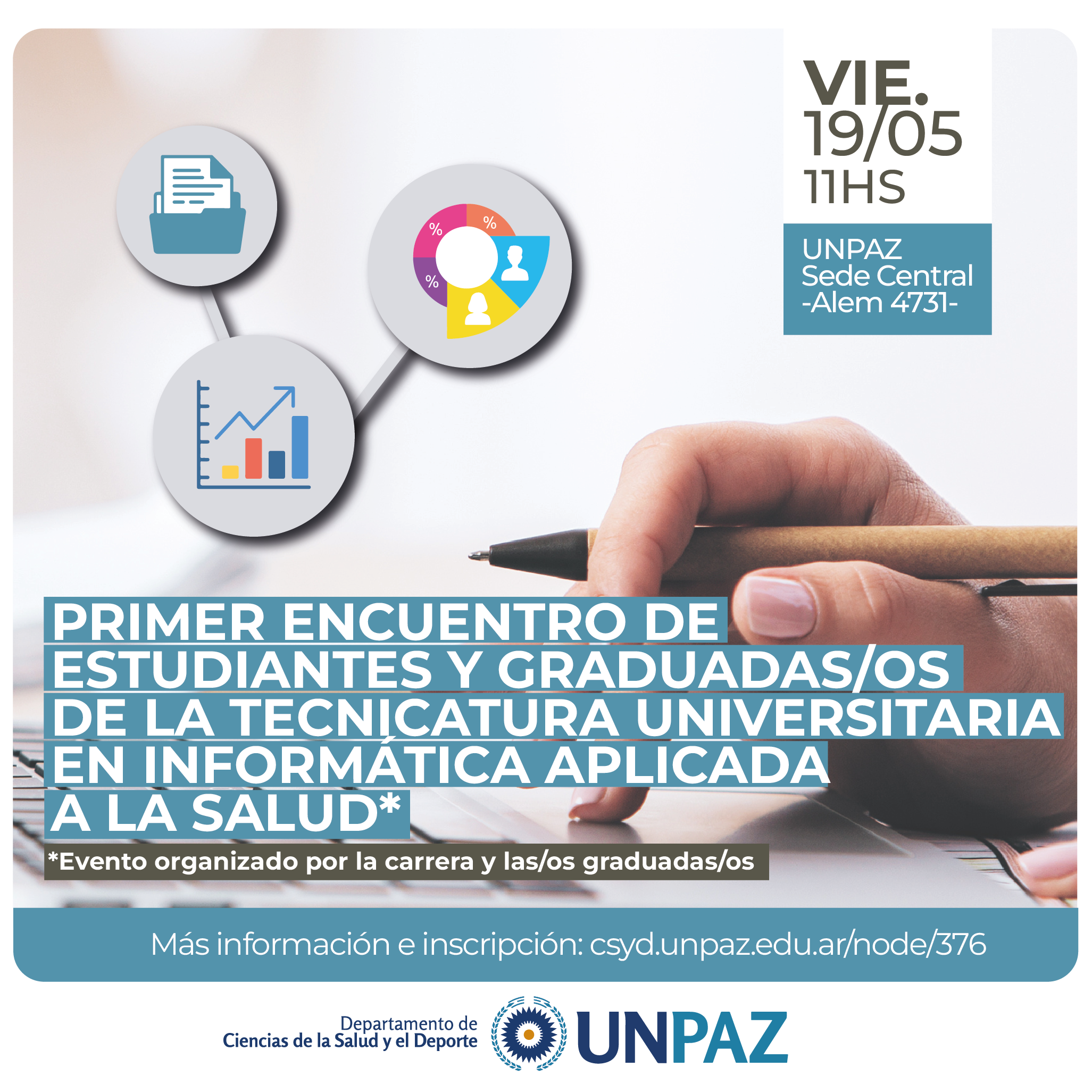 PRIMER ENCUENTRO DE ESTUDIANTES Y GRADUADAS/OS DE LA TECNICATURA ...